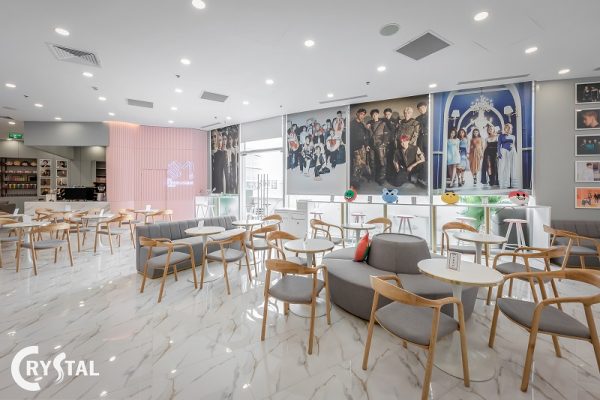 SMTOWN CAFE HAS COME TO VIETNAM